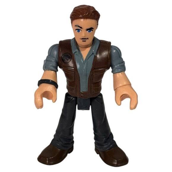 Toys | Replacement Villain Owen Figure For Imaginext Jurassic World ...